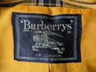 Burberry's of London Yellow/Navy Plaid Wool Cropped Zip-Front Jacket, 4 ...