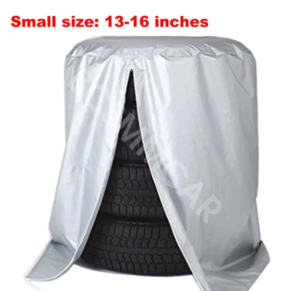 1PCS 13-16in Tire Cover Car Spare Wheel Tyre Storage Bag Dustproddf ...