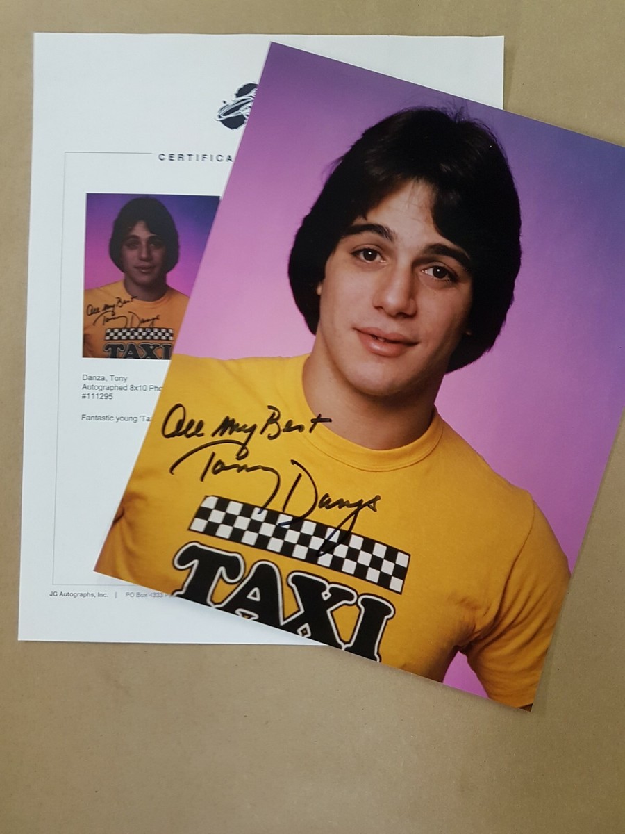 Jeune Tony Danza