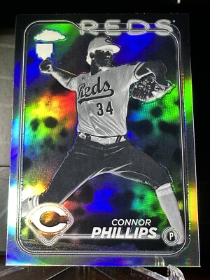 2024 Connor Phillips Topps Chrome Negative Refractor #20 | eBay