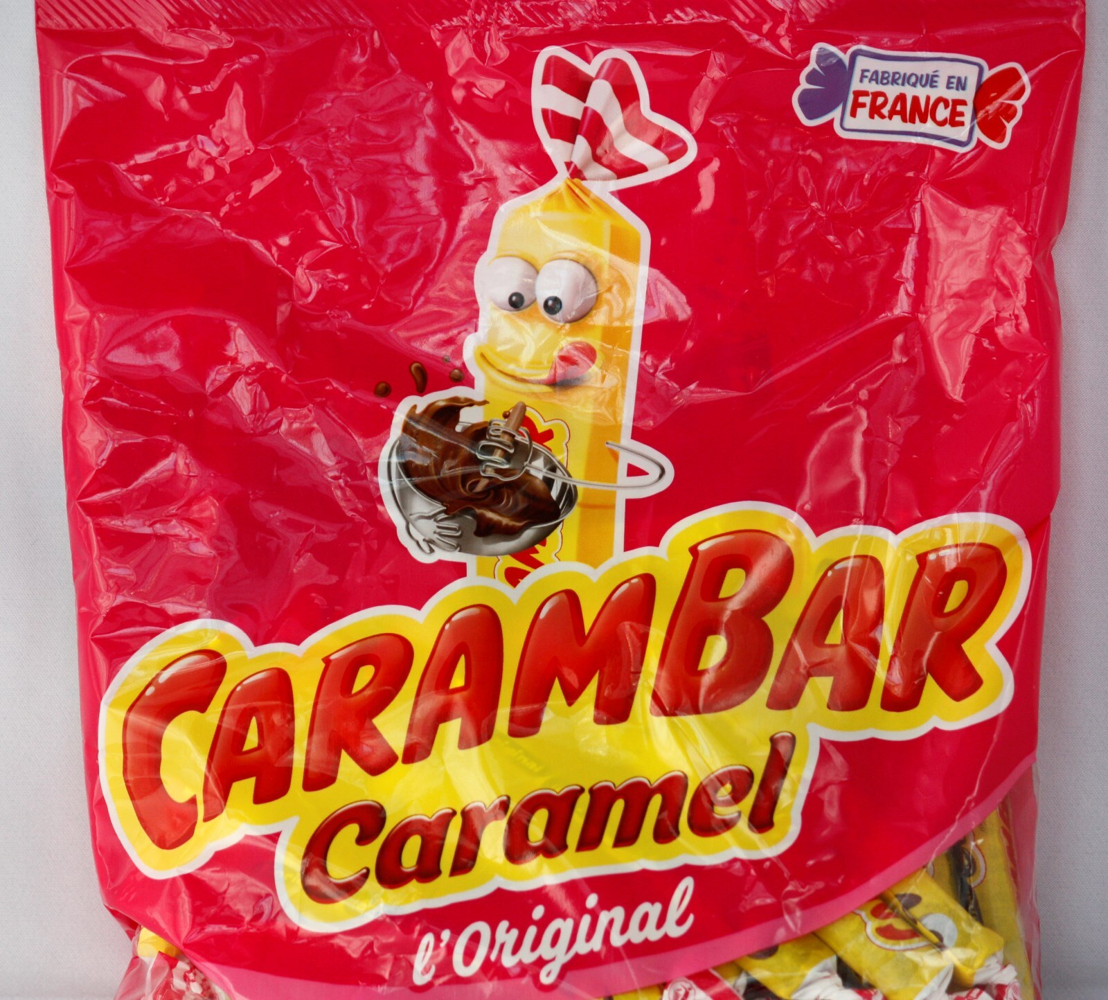 NEW 1 X Carambar Caramel Sweets - 320g French Chewy Bonbons Gift Sweets ...