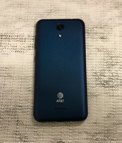 *AT&T CALYSPO U318AA | 4G LTE | 5.5" Display 16GB | Blue Android (AT&T ...