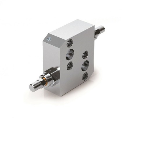 Hydraulic Dual Cross Line Relief Valve Flangable On Danfoss Motors OMP ...