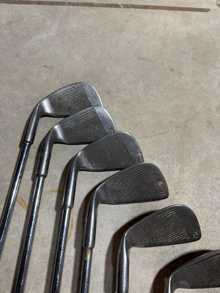 Tour Model II Black Dot Peripheral Weighted Irons Set S-Flex Shafts 5 ...