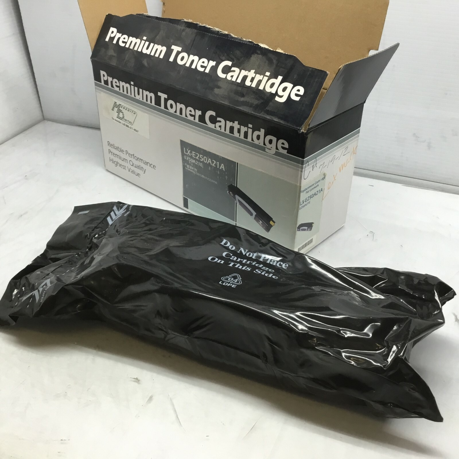 Premium Toner Cartiridge E250A21E (LEXMARK) E350 BLACK 3.5K | eBay