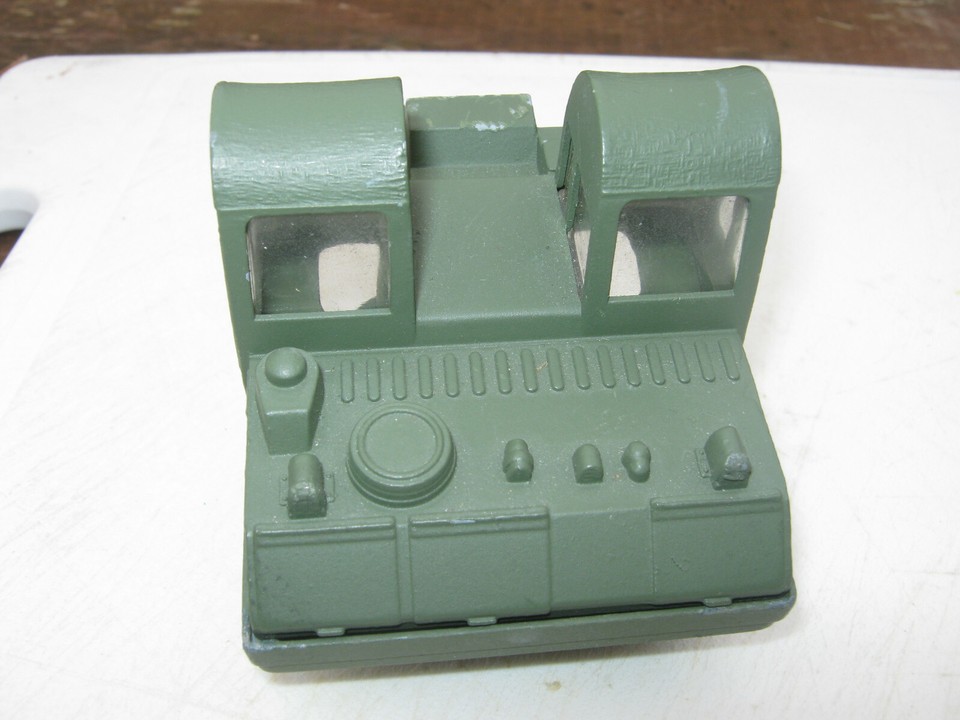 CORGI 1113 MISSILE ERECTOR CABUNIT REPAINTED FROM 1959 & EXCELLENT FOR ...