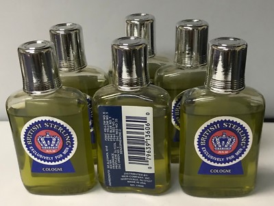 12 British Sterling Cologne ORIGINAL 90s 0.75 oz please read below | eBay