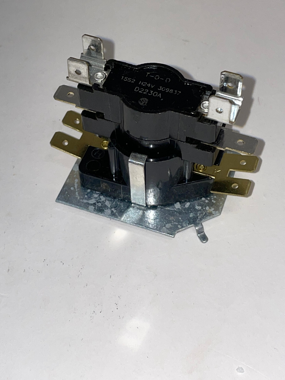 B12565-59 B1256559 2 Pole Sequencer Relay for Goodman / Amana | eBay