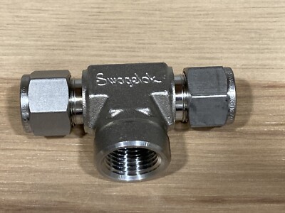 New Swagelok SS-810-3-8TTF Tube Fitting; 1/2" Tube OD; 1/2" NPT | eBay