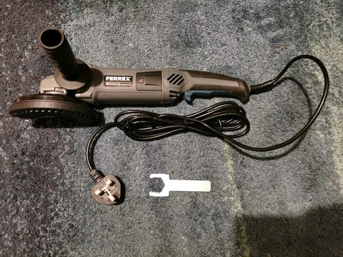 Ferrex 1200W Corded Angle Grinder (Wws-ews1200-z01) | eBay