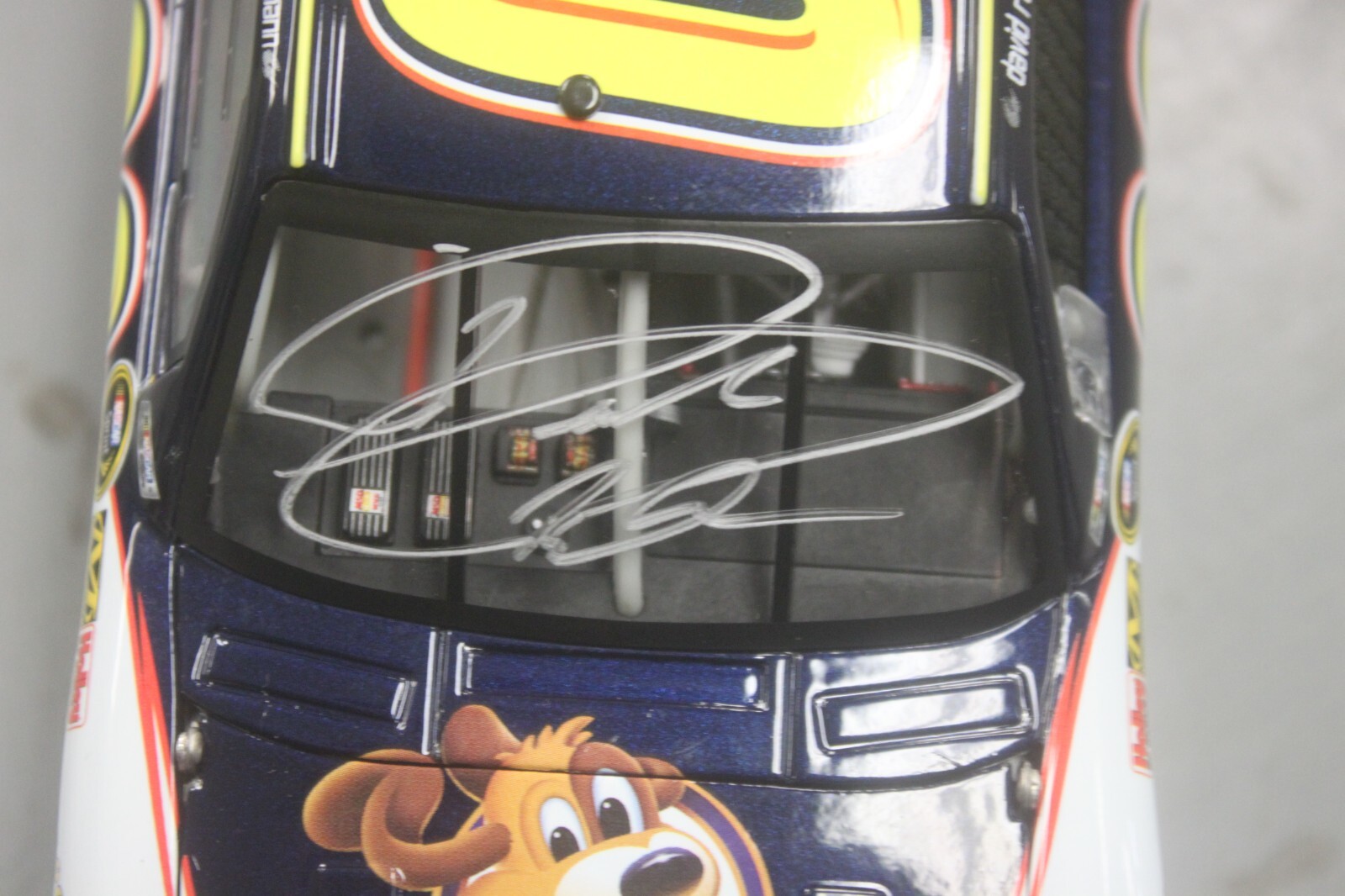 2010 David Reutimann #00 Aaron's 1/24 Action NASCAR Autographed | eBay