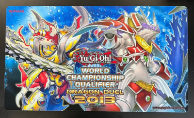 Yugioh Official DRAGON DUEL WCQ 2013 Mermail Playmat!! | eBay