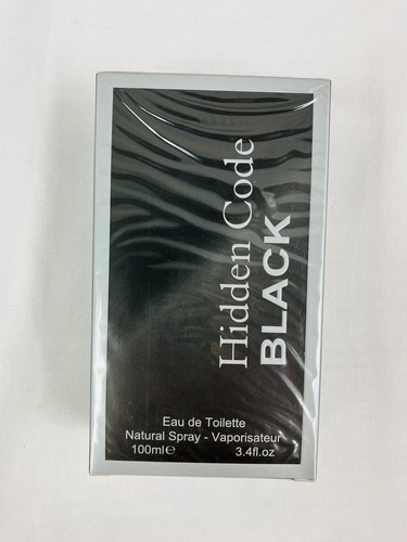 Herrenparfüm "Hidden Code BLACK" 100ml Eau De Toilette | eBay