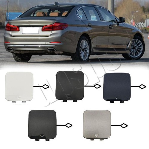 Rear Bumper Tow Hook Eye Cover Cap For BMW 5-series G30 520i 530e 540i ...