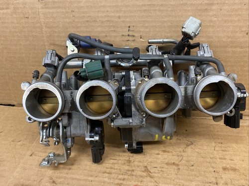 2007-2008 Yamaha R1 Throttle bodies fuel injector assembly Guaranteed ...
