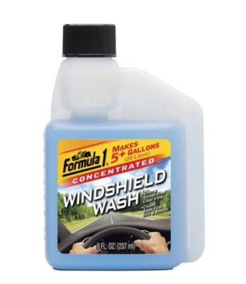 FORMULA 1 WINDSHIELD WASH CONCENTRATE (237 ML) | eBay Australia
