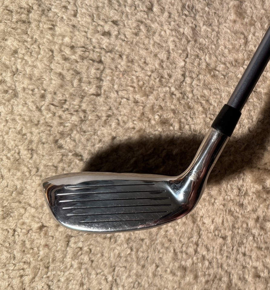 Devastator Hybrid 4 Iron 22 Degree Right Handed Regular Flex Graphite ...