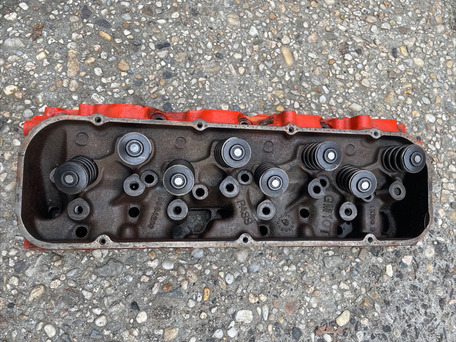 1969 K19 9 Big Block Chevy BBC 396 402 454 Oval Port Head 3964290 ...