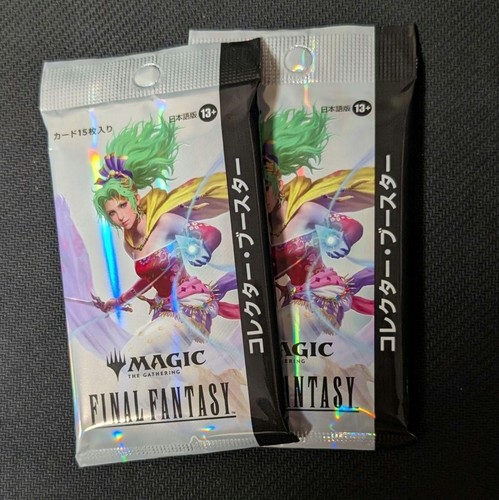 Mtg Ff Collaboration Collector Booster Japan Edition 2 Pack No.MM281 | eBay