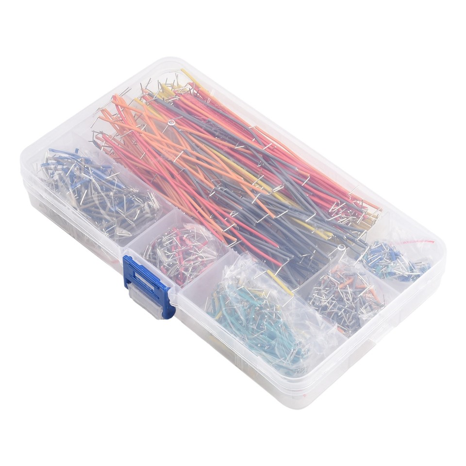 For Jumper Wire Kit 840 Pcs U Shape for Breadboard Prototyping and ...