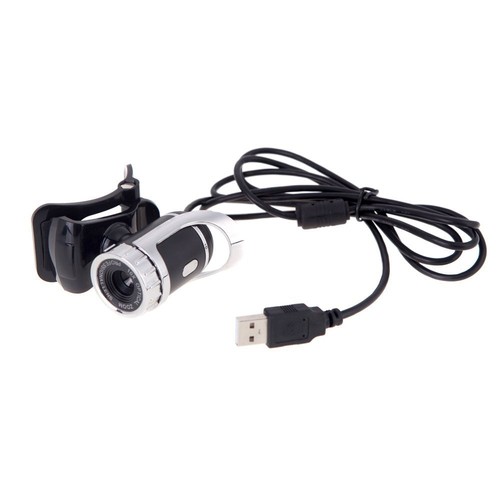 USB 2.0 12-Megapixel Camera Web Cam 360 Degree With Mic Clip-On For ...