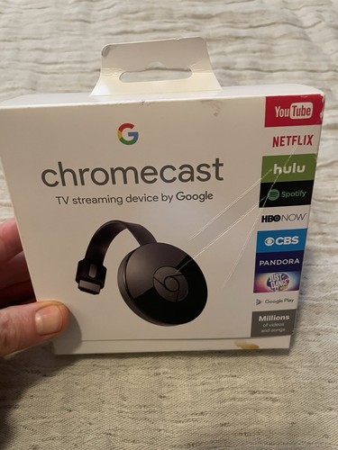 CHROMECAST TV Streaming Device by Google (2nd Generation), Brand New ...