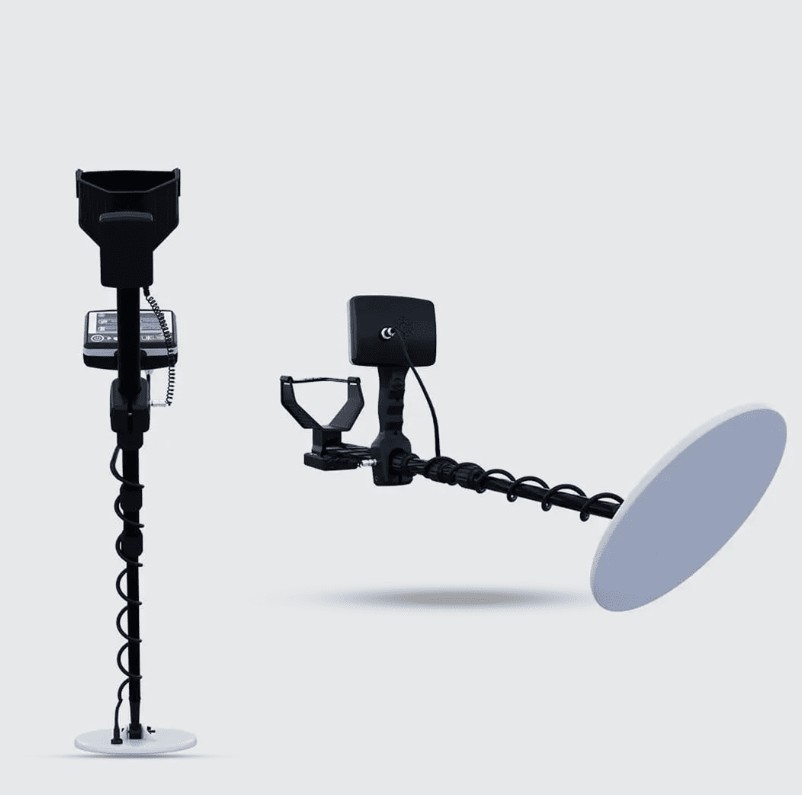 GER Detect UIG Gold Digger Metal Detector | 7-in-1 Best Metal Detector ...