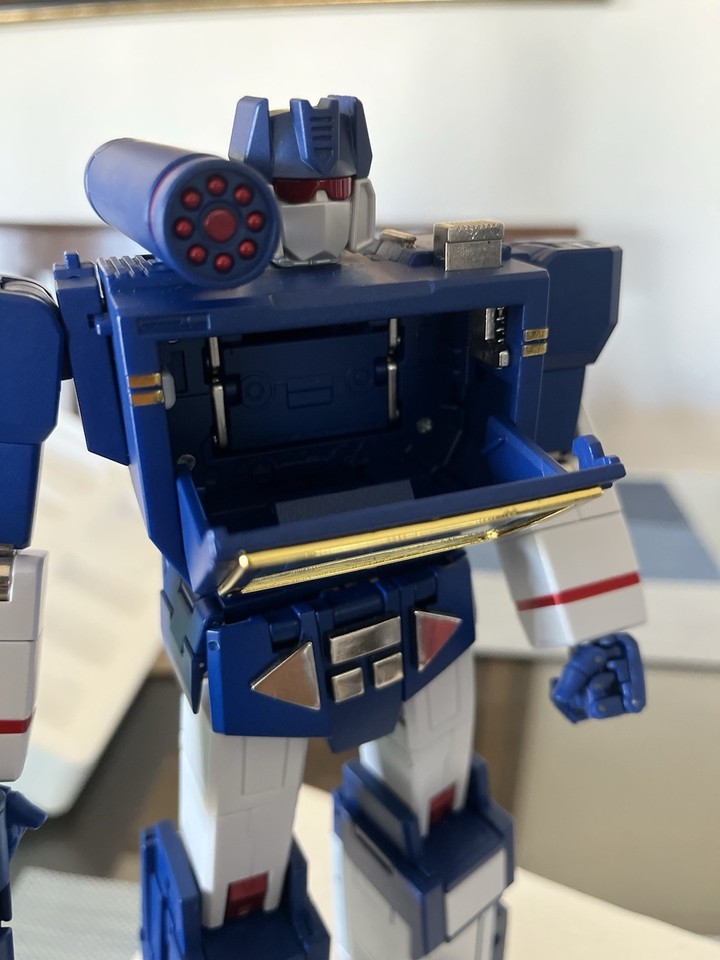 Robot Paradise RP-01 Acoustic Wave Third Party Soundwave Fans Toys US ...