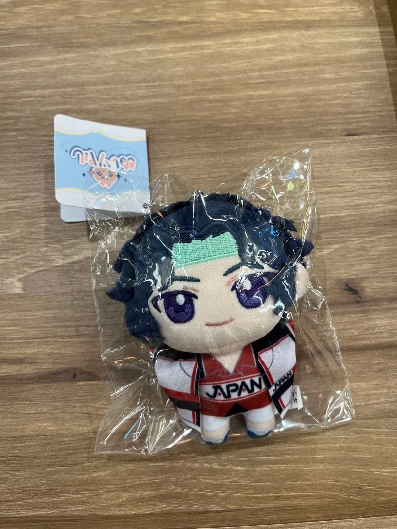 The Prince of Tennis Nuipal Tenipuri Plush Toy Seiichi Yukimura | eBay