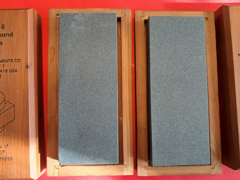 Precision Ground Flat Stones - Two Professional Instruments GF-5 Flat ...