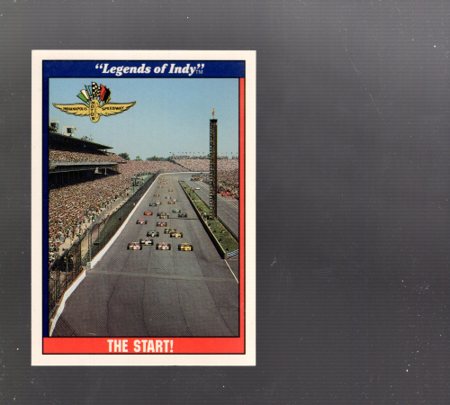 A1580- 1991 Legends of Indy Racing Card #s 1-100 -You Pick- 15+ FREE US ...