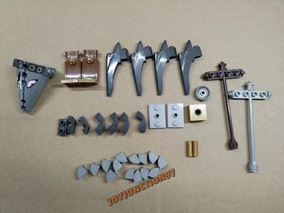 Mega Bloks Grey Mini Bricks & Pieces For Halo COD MOTU DIY Building ...