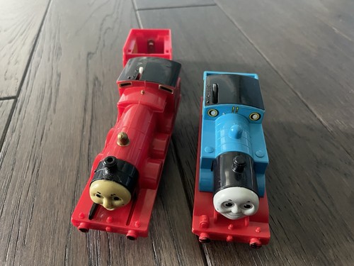 Tony Thomas & Friends Trackmaster *PARTS OR REPAIR* Lot of 2 Thomas ...