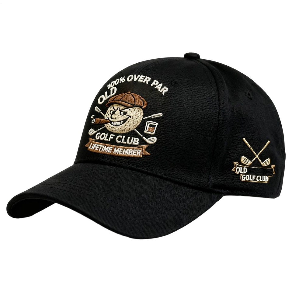 Old Bastards Golf Club PrintCap Lifetime Member Golf Hat | eBay