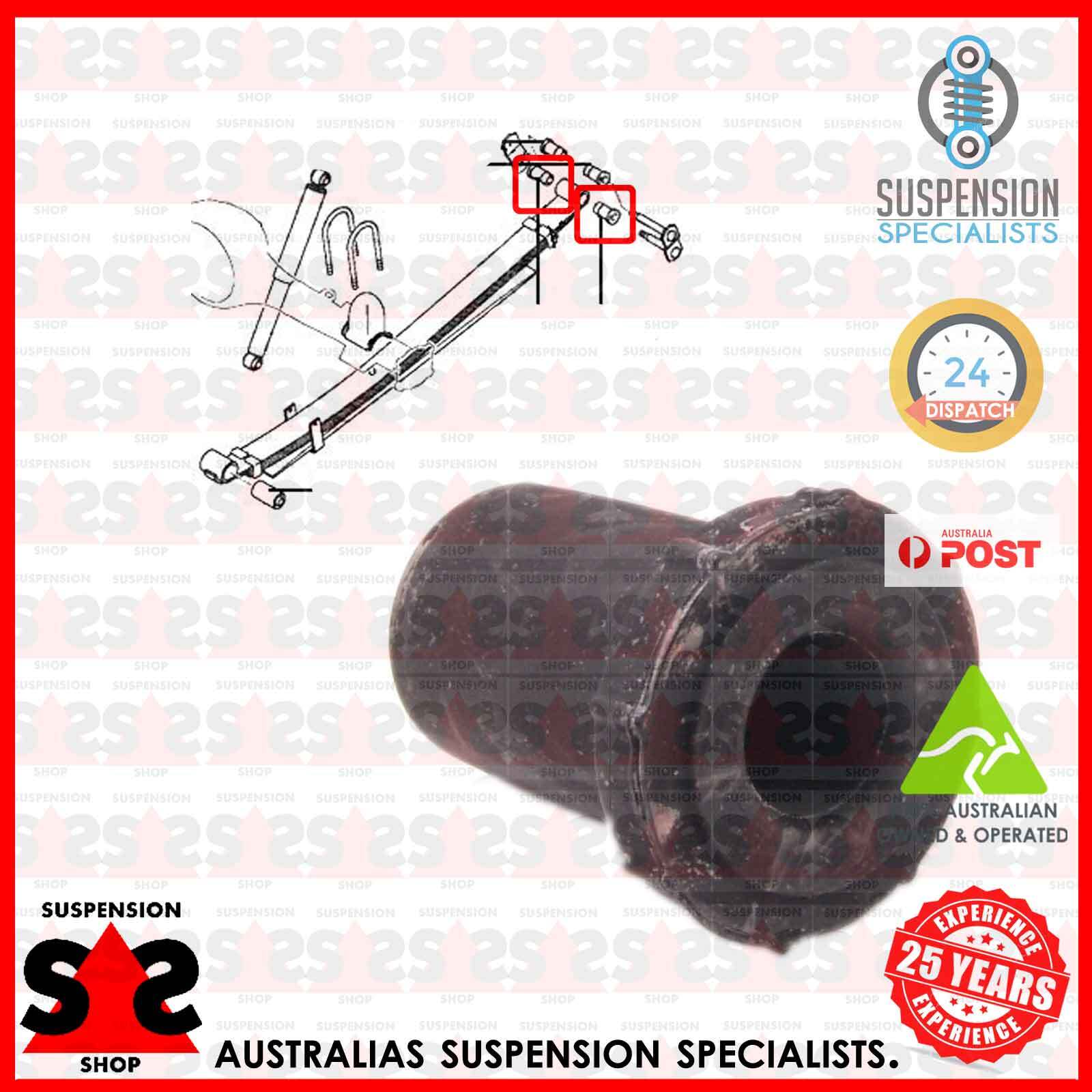 Bushing, Leaf Spring Suit MITSUBISHI L 300 Iii Van (P0_V, P1_V, P2_V) 2 ...