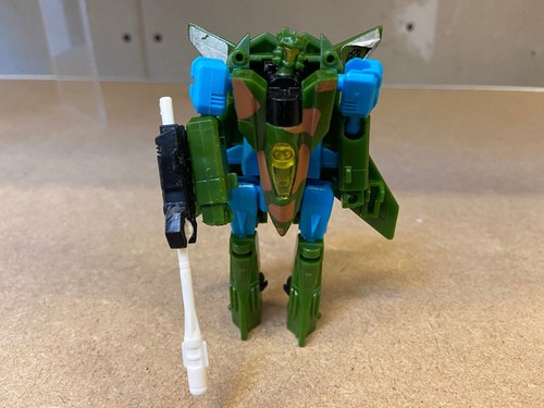 Transformers G2 1995 STRAFE cyberjets figure hasbro 2 | eBay