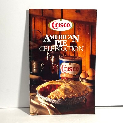 Crisco American Pie Celebration Cookbook | eBay