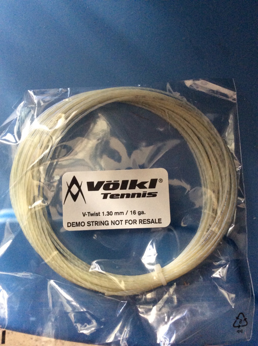 Volkl V-Twist 16g. Tennis String, 3 Sets | eBay