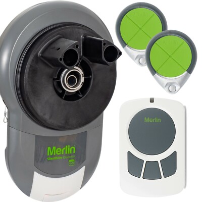 Merlin MR650EVO Automatic Roller Door Opener Motor Rolling MR650 Motor ...
