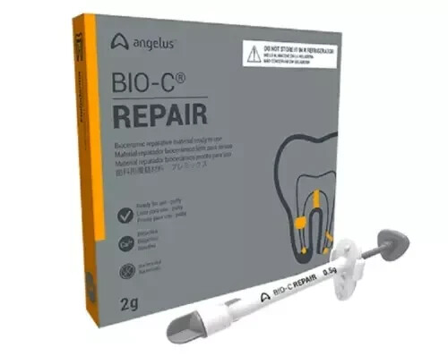 Angelus Bio C Repair Bioceramic Repair Cement for Endodontic Treatment ...
