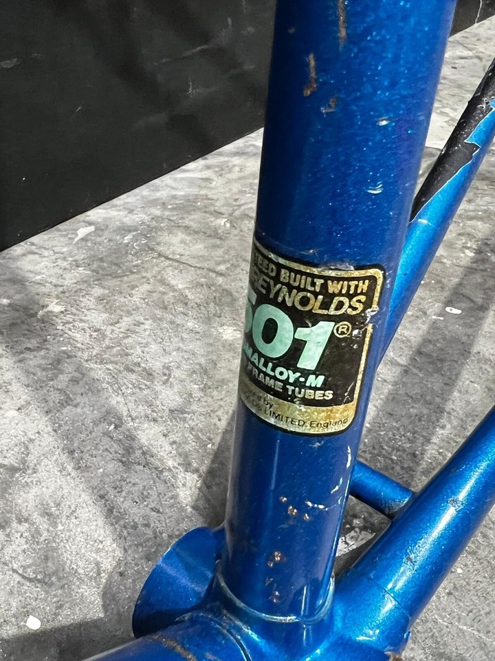 Vintage 1983 Trek 500 Series Cromalloy-M 501 Reynolds Road Bike ...