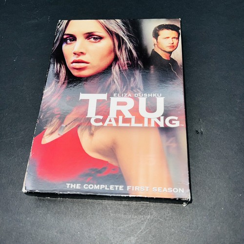 Tru Calling - Season 1 (DVD, 2004) Eliza Dushku, Shawn Reaves, Rare ...