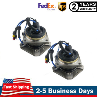 2PCS Front Rear Wheel Hub Bearing For Maserati Quattroporte Granturismo ...