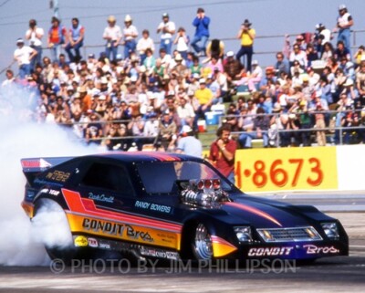 FUNNY CAR PHOTO NHRA DRAG RACING CONDIT BROTHERS FUNNY CAR BAKERSFIELD ...