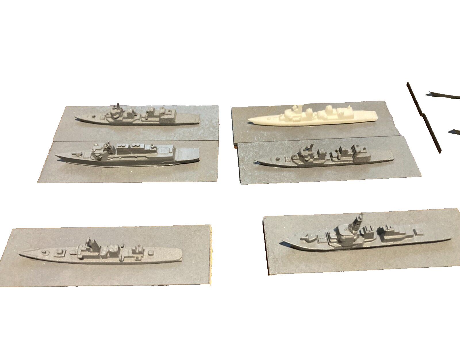 22 Shapeways and Resin Printed Modern Japanese Navy (JMSDF) 1/2400 ...
