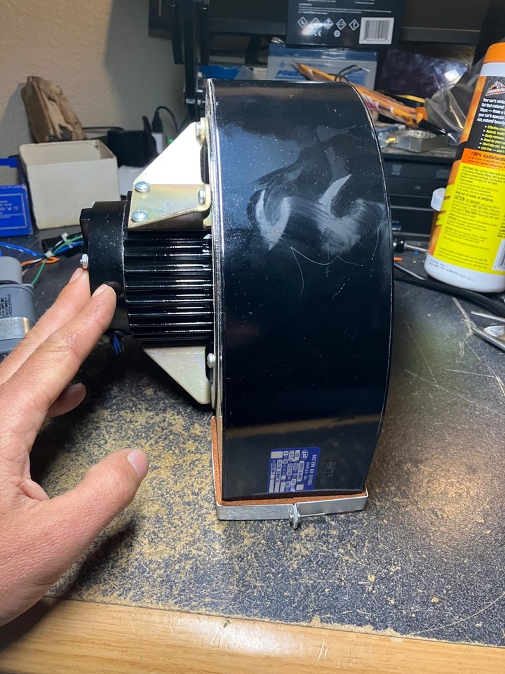 HAM RADIO AMPLIFIER COOLING FAN WORKING | eBay