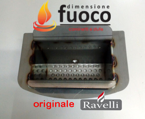 BRACIERE CROGIOLO ORIGINALE STUFA RAVELLI ECOTECK ARIANNA 2005 MATILDE ...