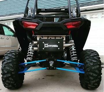 AFTERMARKET ASSASSINS STAINLESS SLIP-ON EXHAUST FOR 2015-2017 RZR XP ...