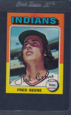 1975 Topps #181 Fred Beene Indians NM *3469 | eBay