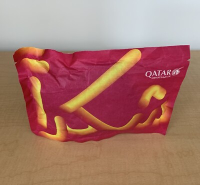 Qatar airways shukran New Sealed amenity kit Bag 2023 | eBay